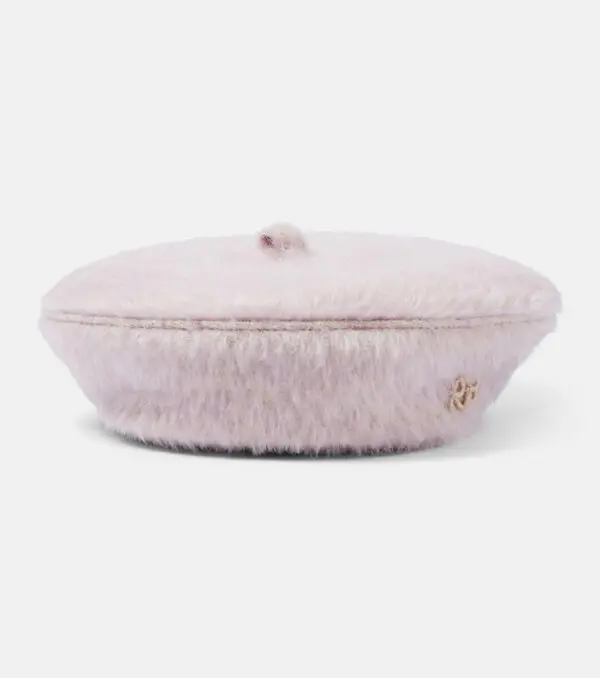 Ruslan Baginskiy Logo Beret - Pink