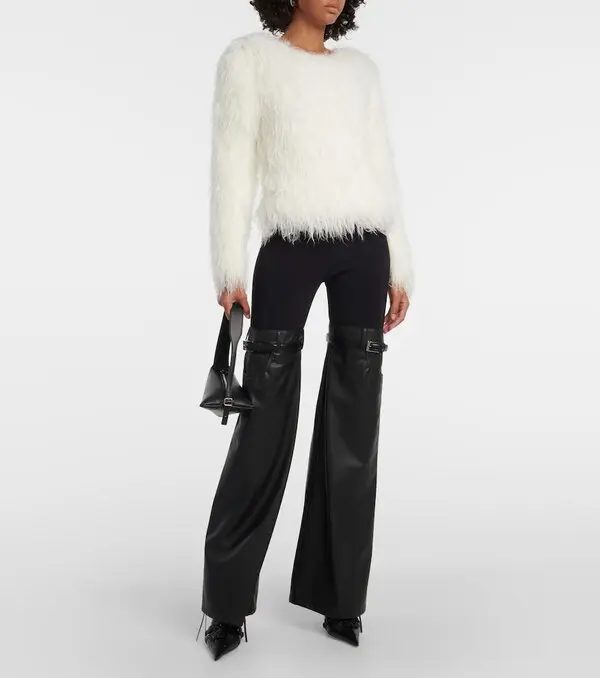 Coperni Fluffy Knit Sweater