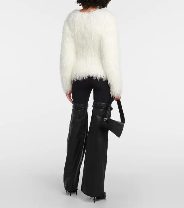 Coperni Fluffy Knit Sweater