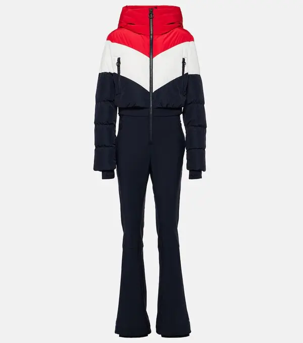 Fusalp Kira Quilted Ski Suit - Multicoloured