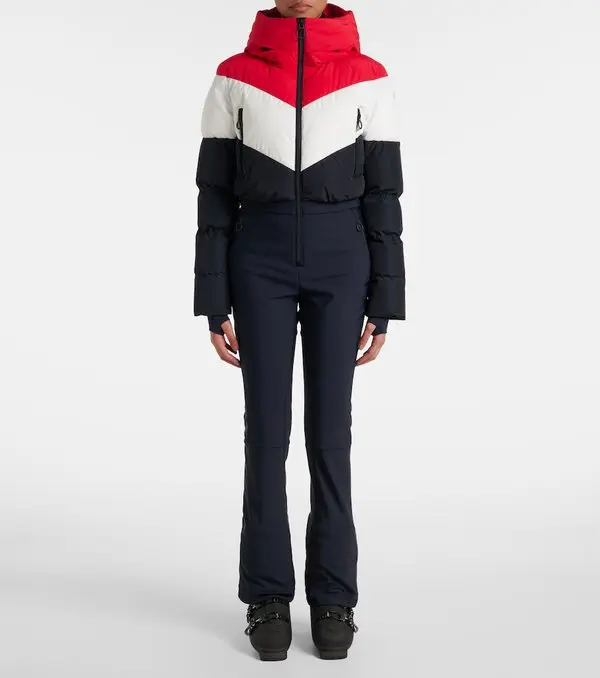 Fusalp Kira Quilted Ski Suit - Multicoloured