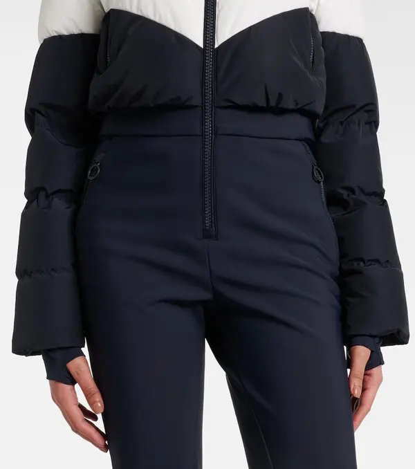 Fusalp Kira Quilted Ski Suit - Multicoloured