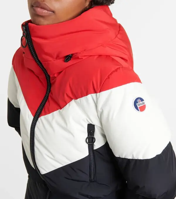 Fusalp Kira Quilted Ski Suit - Multicoloured