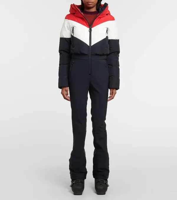 Fusalp Kira Quilted Ski Suit - Multicoloured