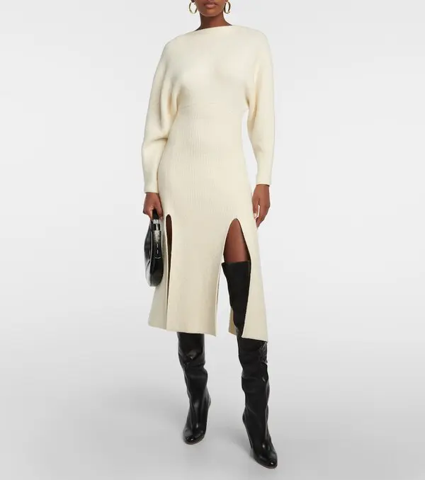 Proenza Schouler Cone Leather Over-the-knee Boots