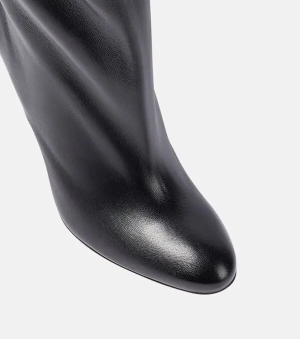 Proenza Schouler Cone Leather Over-the-knee Boots