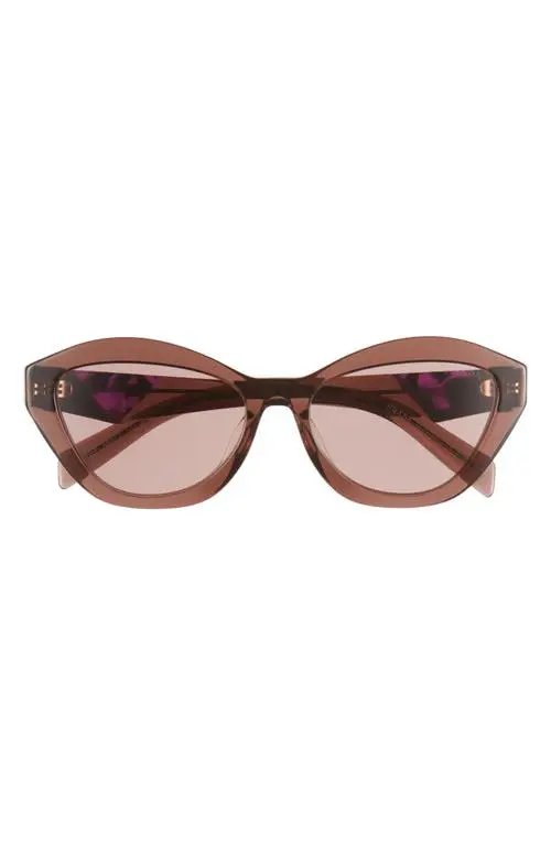 Prada 55 mm Butterfly Sunglasses Prada 55mm Butterfly Sunglasses | Nordstrom main image 4