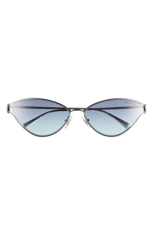 Tiffany & Co. Cat Eye Sunglasses - Silver