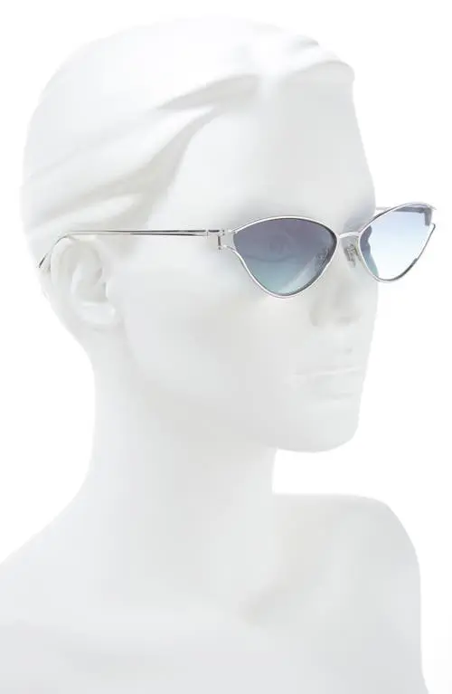 Tiffany & Co. Cat Eye Sunglasses - Silver