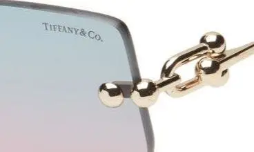 Tiffany & Co. 60mm Butterfly Sunglasses - Violet