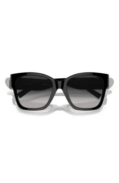 Tiffany & Co. 54mm Square Sunglasses - Black