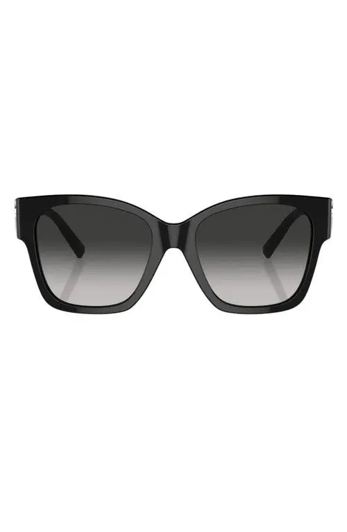 Tiffany & Co. 54mm Square Sunglasses - Black