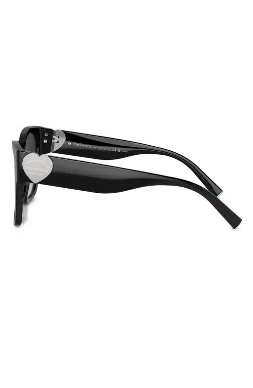 Tiffany & Co. 54mm Square Sunglasses - Black