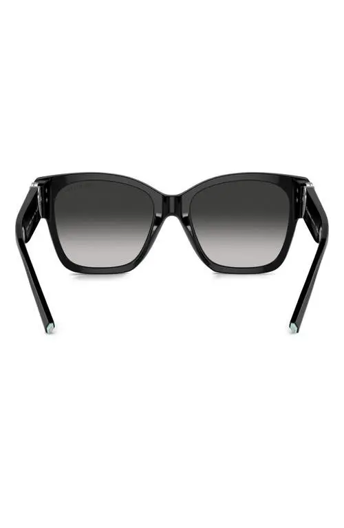 Tiffany & Co. 54mm Square Sunglasses - Black