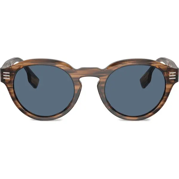 Lunettes De Vue Safilo Buratto 05 Marron Havane - Taille 47/21/145 - Homme