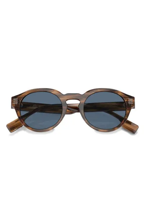 Burberry 50mm Phantos Sunglasses In Brown - 30% Off  display picture 1