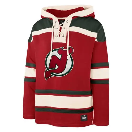 '47 47 Martin Brodeur New Jersey Devils Player Name & Number Lace-up Hoodie