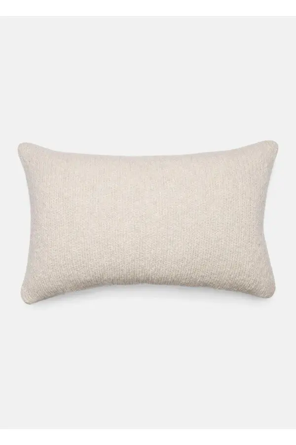 Vince Cashmere-silk Jersey Rectangle Pillow