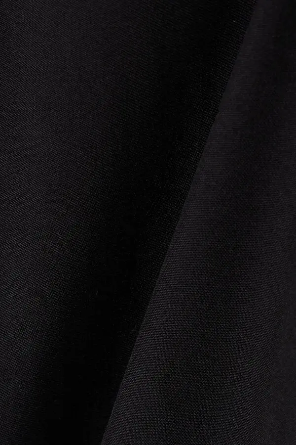Ralph Lauren Alaina Grain De Poudre Wool Pants