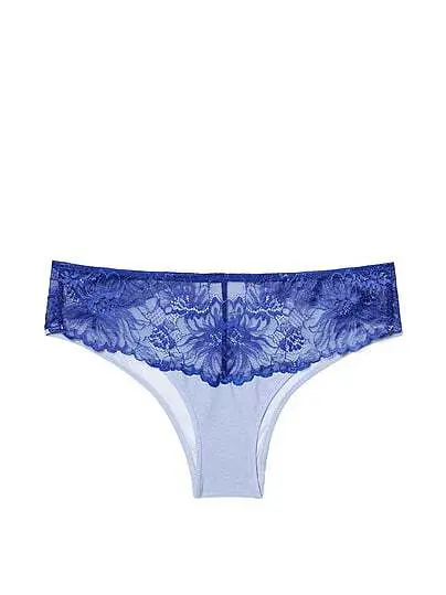Victoria's Secret Adore Me Cyla Cheeky Panty - Blue