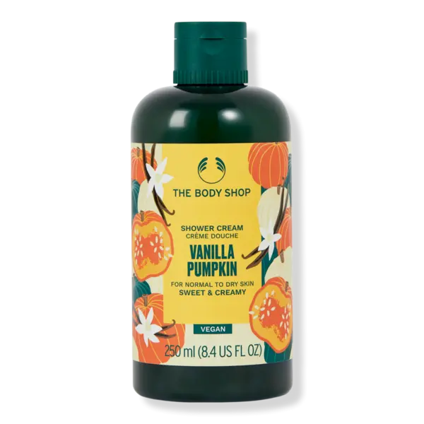 THE BODY SHOP Vanilla Pumpkin Shower Cream