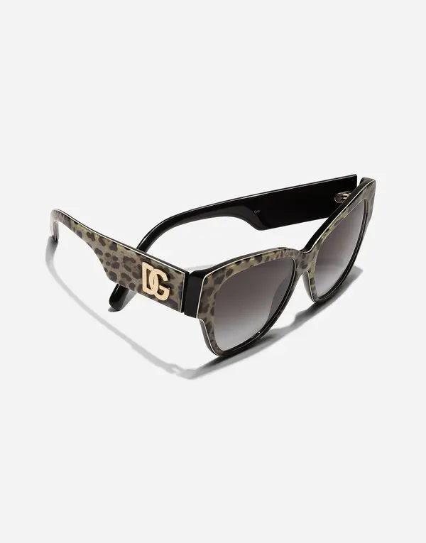 Dolce & Gabbana Logo Sunglasses