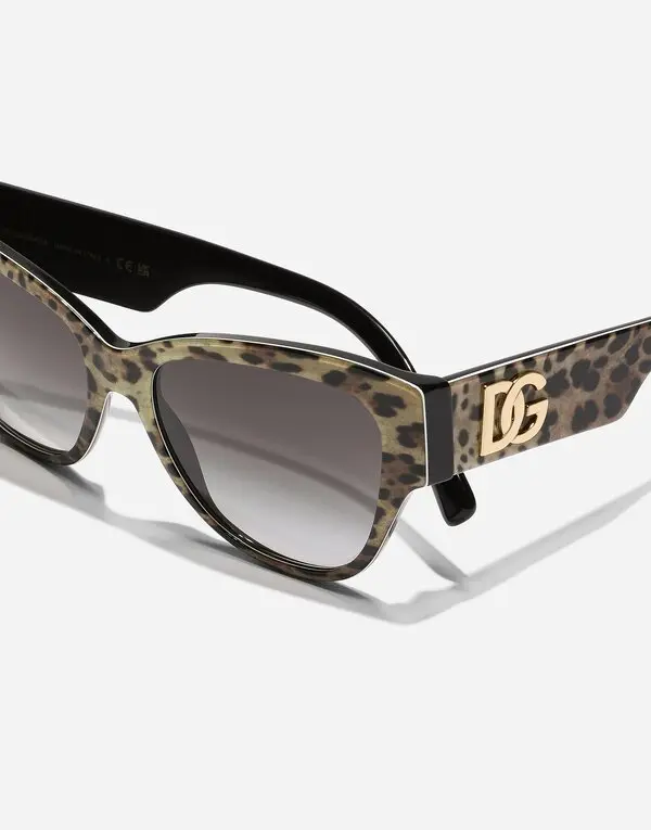 Dolce & Gabbana Logo Sunglasses