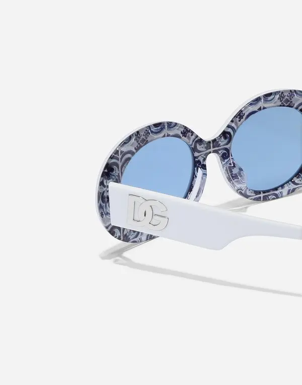 Dolce & Gabbana Dg Logo Sunglasses