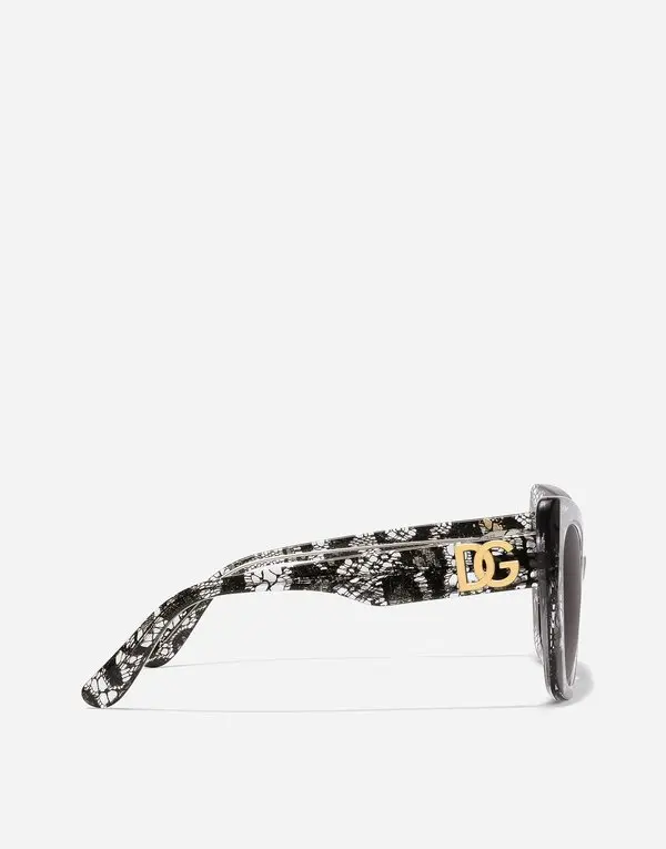 Dolce & Gabbana Lace Acetate Sunglasses