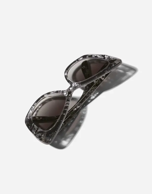 Dolce & Gabbana Lace Acetate Sunglasses