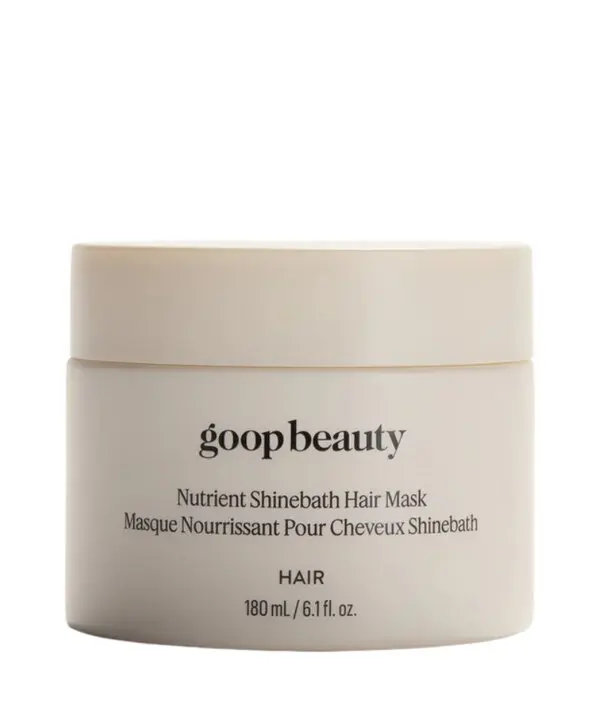 Goop Nutrient Shinebath Hair Mask - One-color
