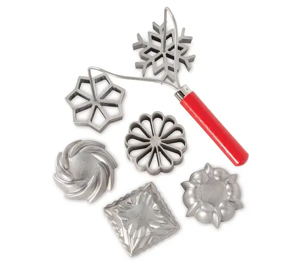 NORDICWARE Swedish Rosette & Timbale Set - One-color