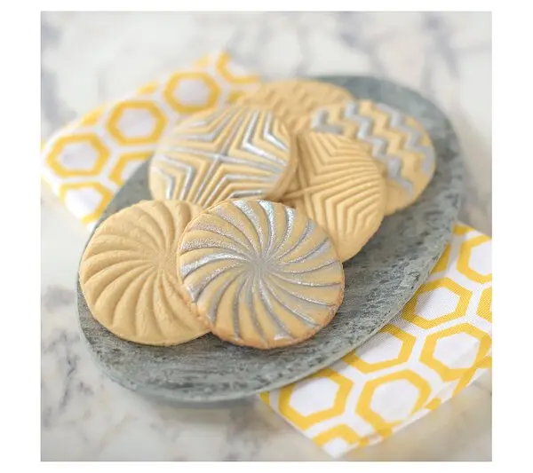 NORDICWARE Geo Cookie Stamps