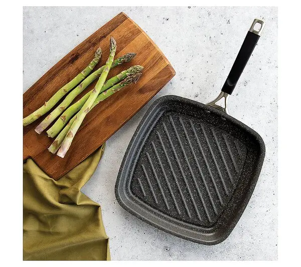 NORDICWARE Verde Ceramic Nonstick Searing Gril L Pan