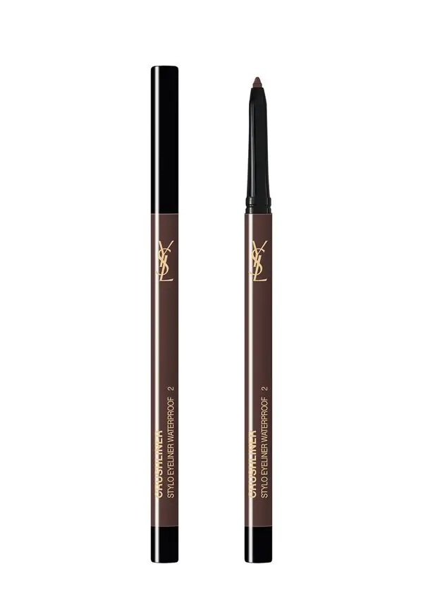 Saint Laurent Crushliner Gel Eyeliner - 2 Brun Universal