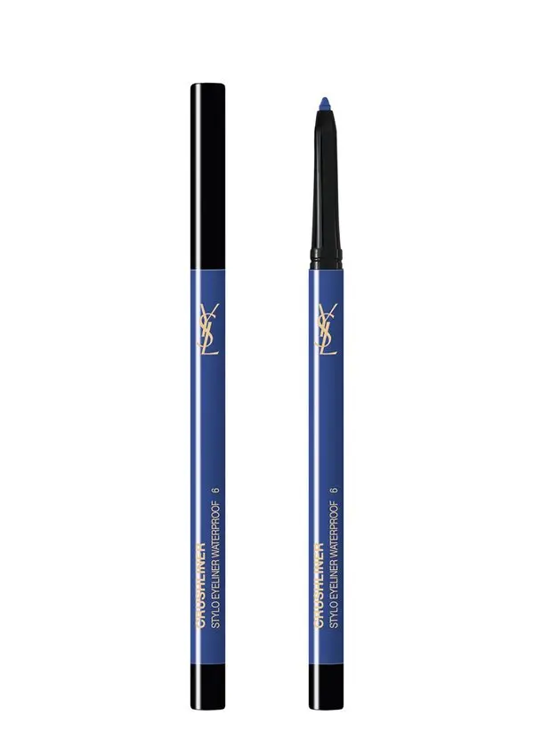 Saint Laurent Crushliner Gel Eyeliner - 6 Bleu Enigmatique