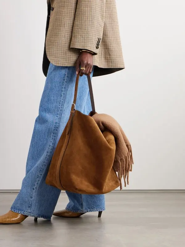 TOTÊME - TOTEME Suede Tote Bag