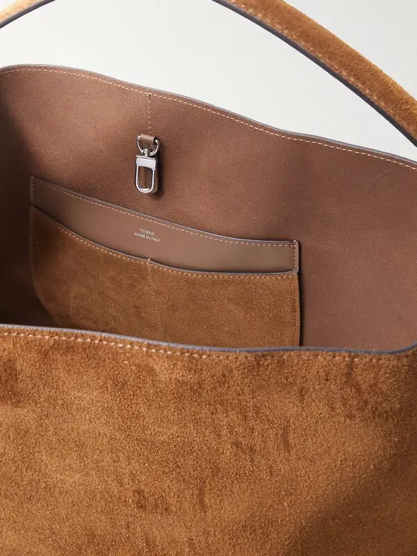TOTÊME - TOTEME Suede Tote Bag