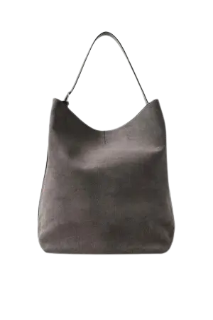 TOTÊME - TOTEME Suede Tote Bag