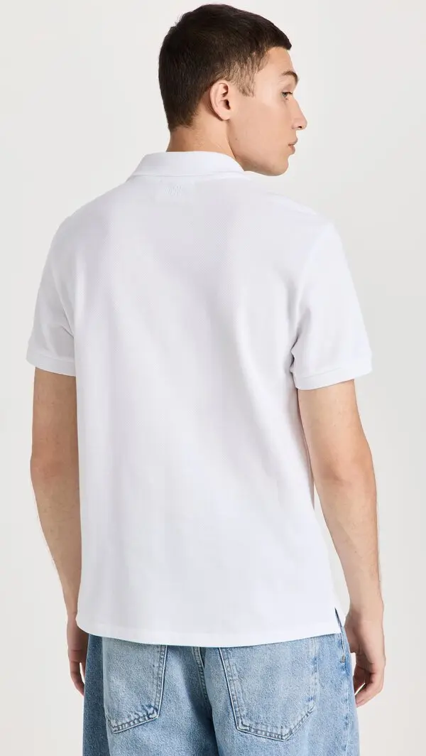 AMI Paris De Coeur Polo Shirt