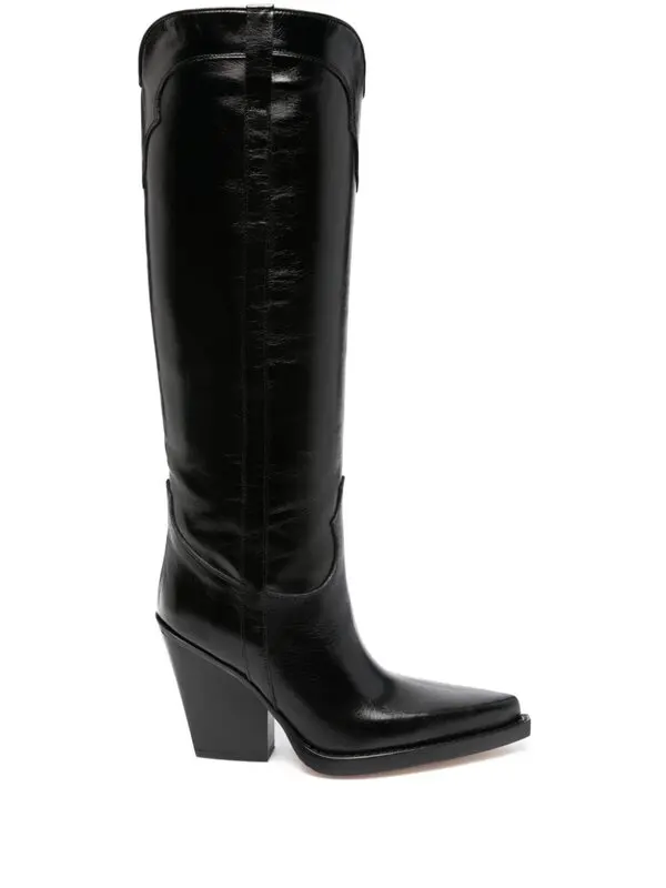 Paris Texas El Dorado Knee-high Boots - Black