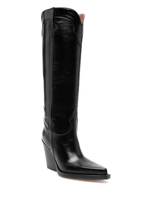Paris Texas El Dorado Knee-high Boots - Black