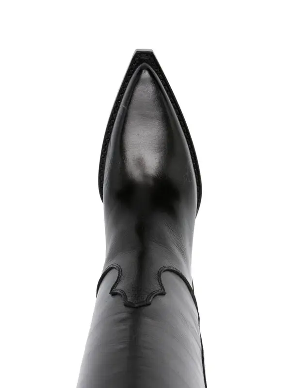 Paris Texas El Dorado Knee-high Boots - Black