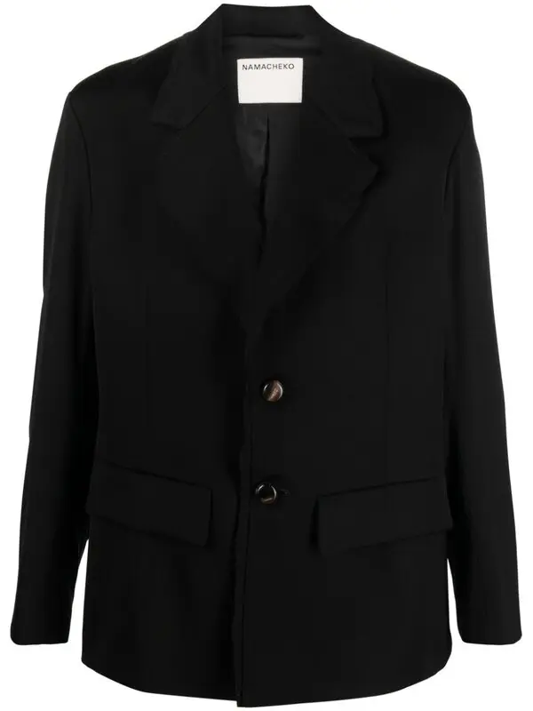 NAMACHEKO Beche Single-breasted Blazer