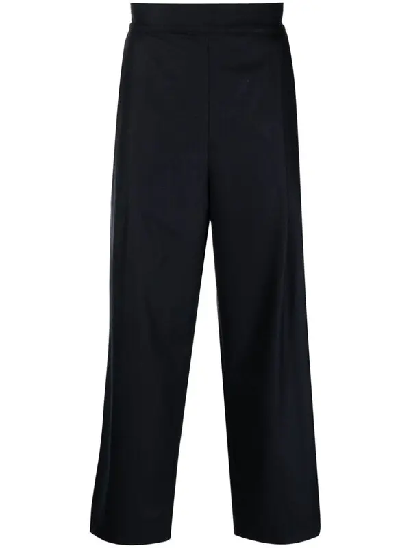 LANEUS High-waisted Straight-leg Trousers