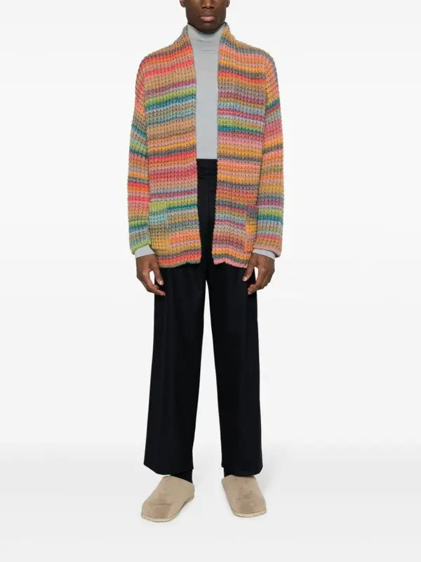 LANEUS High-waisted Straight-leg Trousers