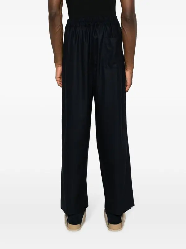 LANEUS High-waisted Straight-leg Trousers