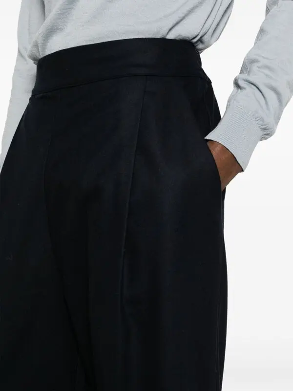 LANEUS High-waisted Straight-leg Trousers