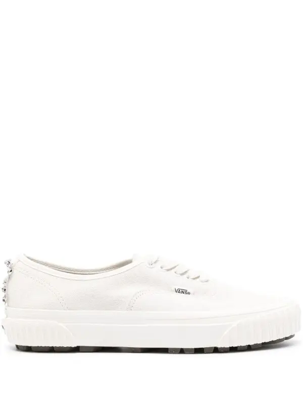 VANS Authentic 44 Lug Dx Suede Sneakers - White