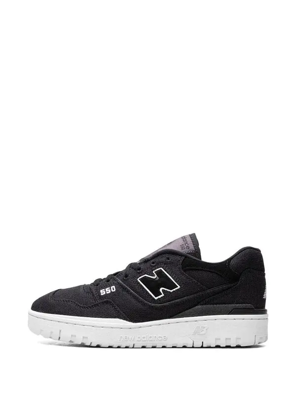 NEW BALANCE 550 Low-top Sneakers - Black